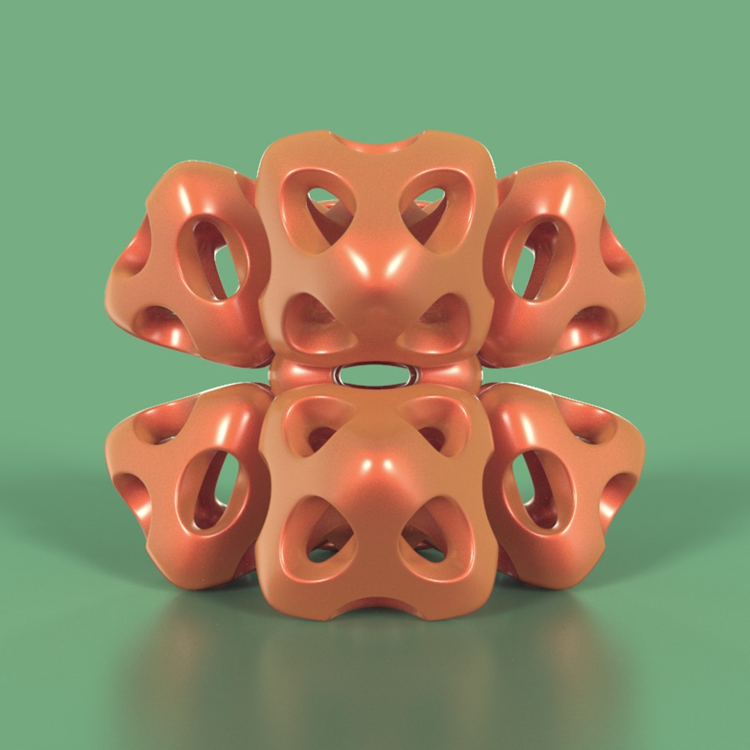 Free 3D Model Shape Sculpture Art - TurboSquid 1624373