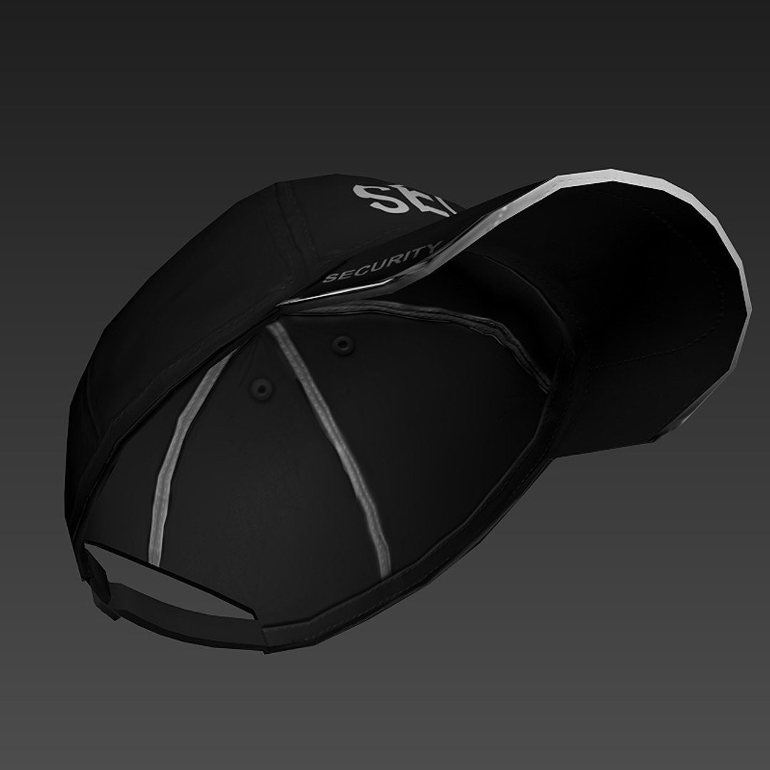 Cap Clothes 3d Max