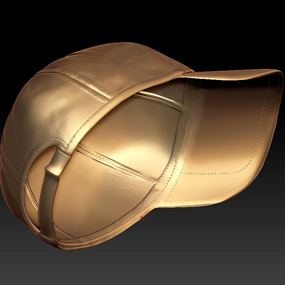 Cap Clothes 3d Max