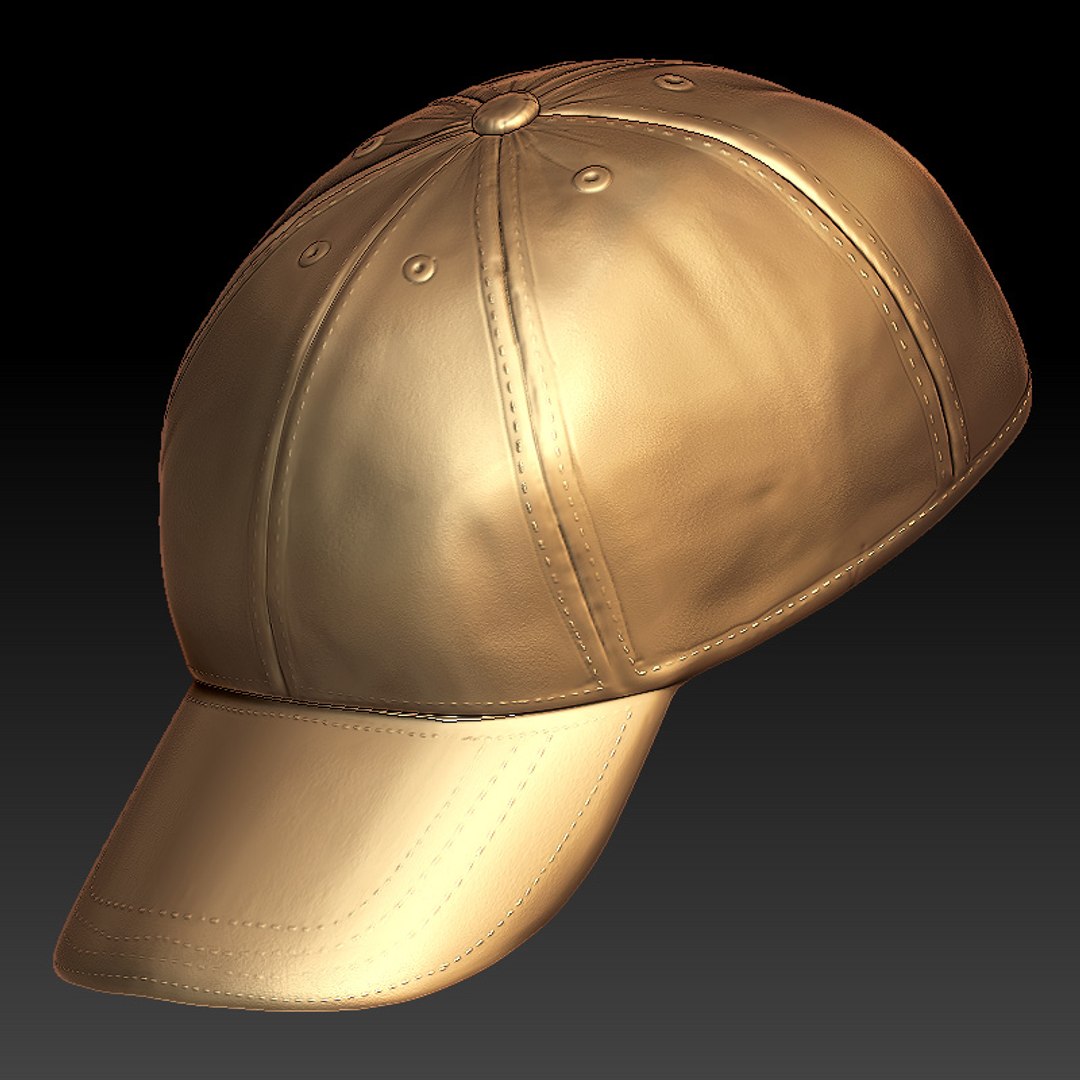 Cap Clothes 3d Max