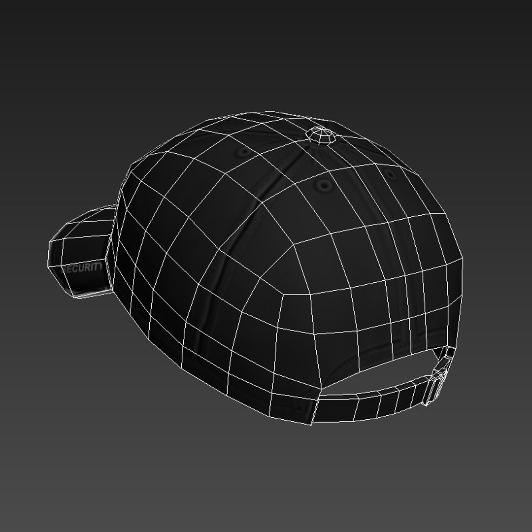 Cap Clothes 3d Max