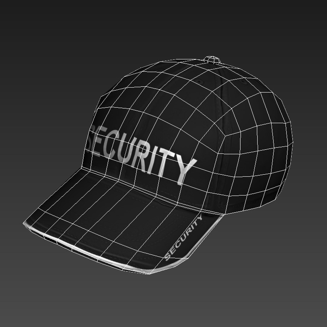 Cap Clothes 3d Max