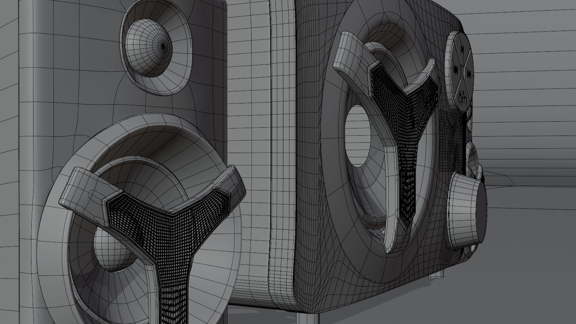 3D Model NUBWO Speaker - TurboSquid 2314420