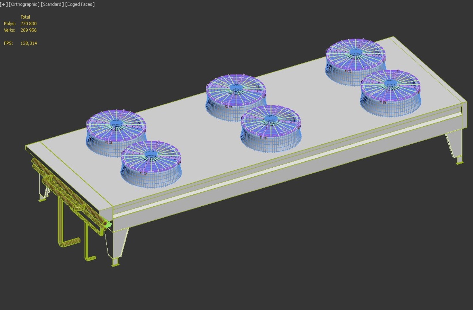 Chiller Hvac 3D Model - TurboSquid 1657361
