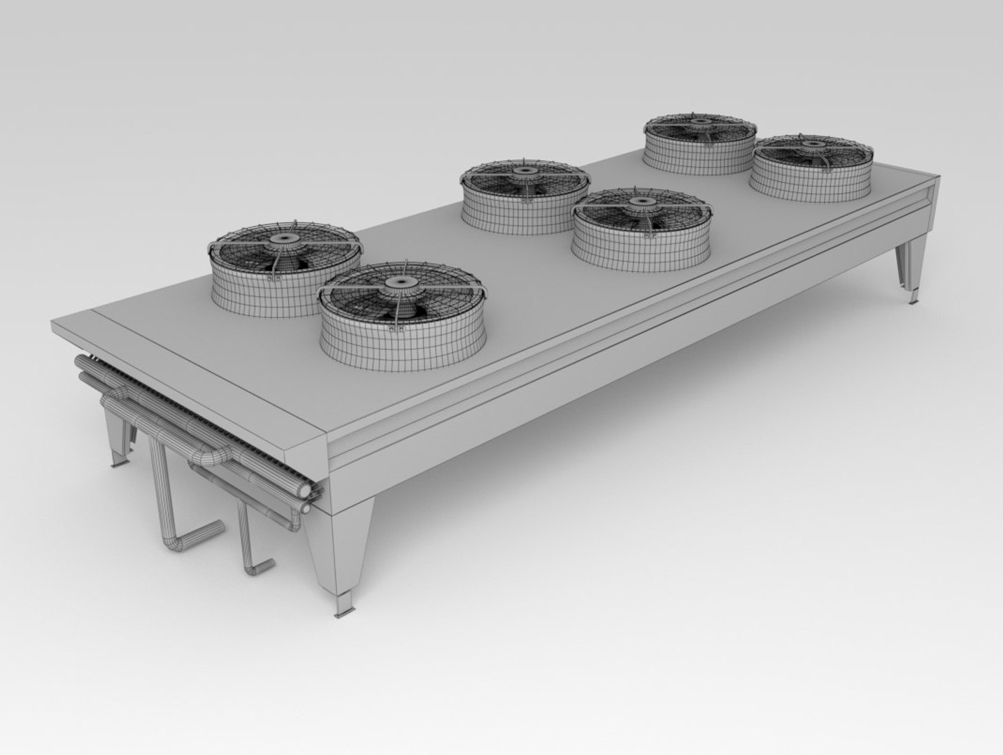 Chiller Hvac 3D Model - TurboSquid 1657361