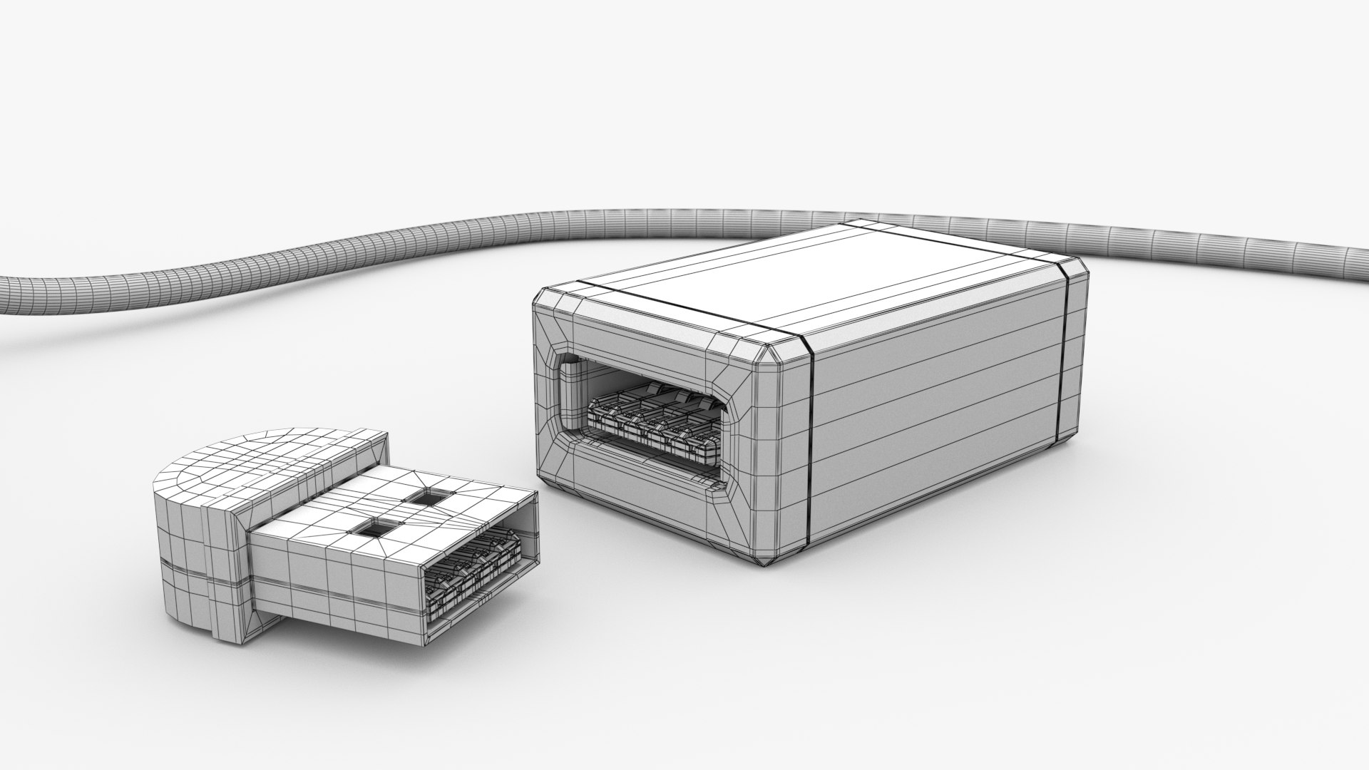3D model Compact Wireless Keyboard - TurboSquid 2122051