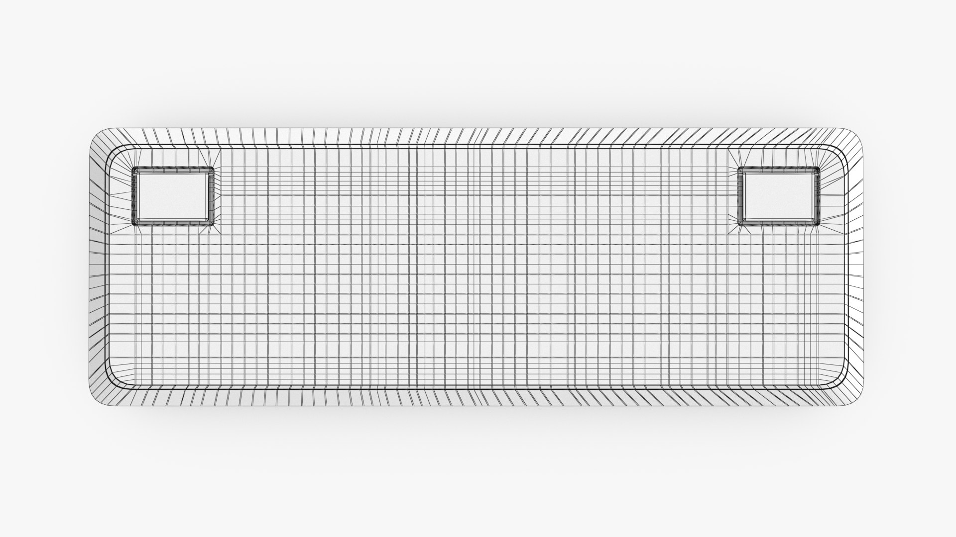 3D Model Compact Wireless Keyboard - TurboSquid 2122051