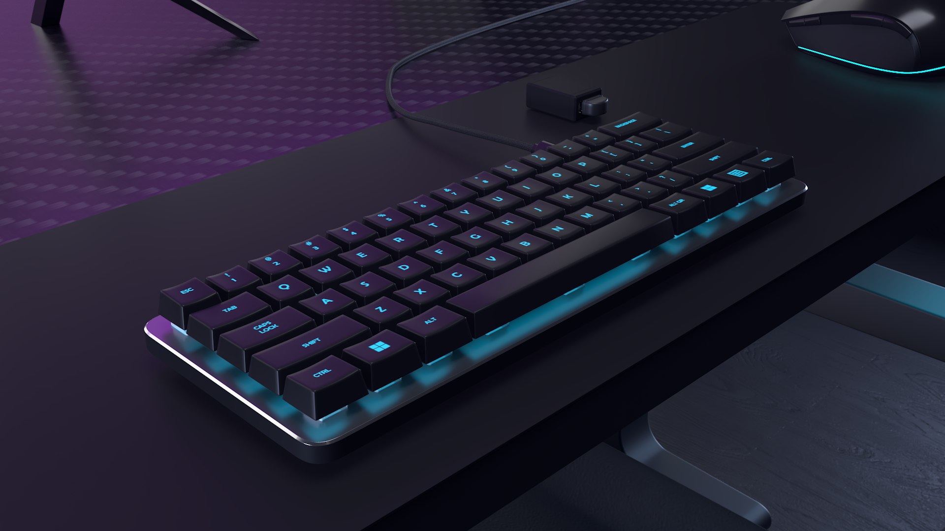 3D Model Compact Wireless Keyboard - TurboSquid 2122051