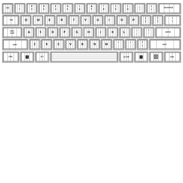 컴팩트 무선 키보드 3D 모델 - TurboSquid 2122051