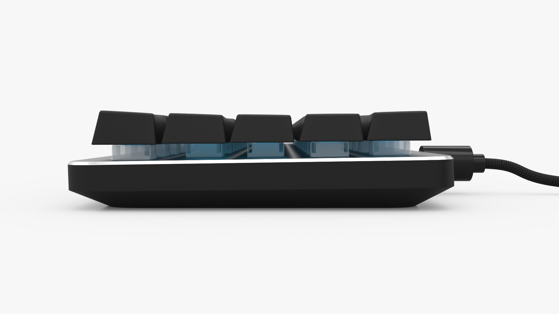 3D Model Compact Wireless Keyboard - TurboSquid 2122051