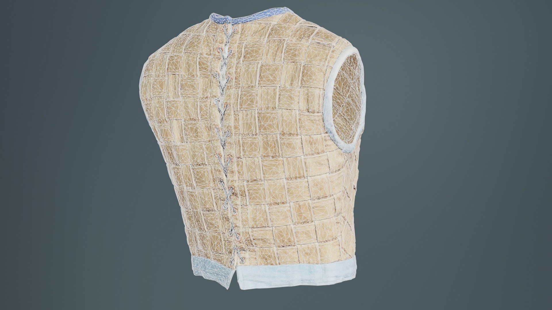 3D Woven Soldier Armor Remastered - TurboSquid 2359904