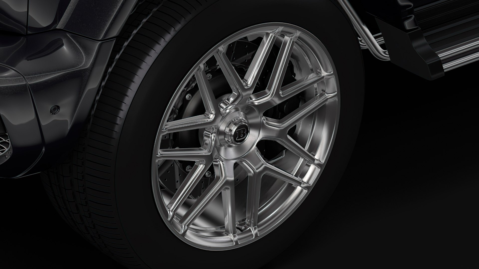 3D Brabus G 65 - TurboSquid 1683750