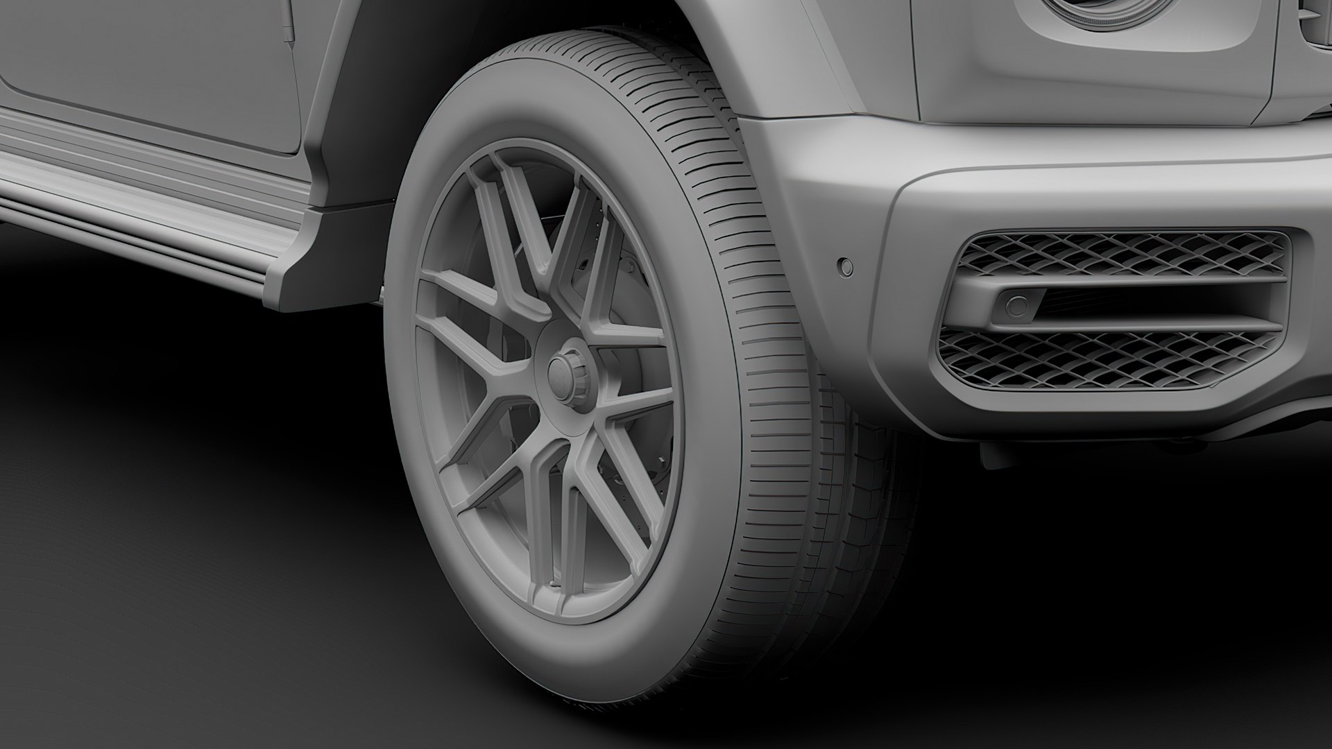 3D Brabus G 65 - TurboSquid 1683750