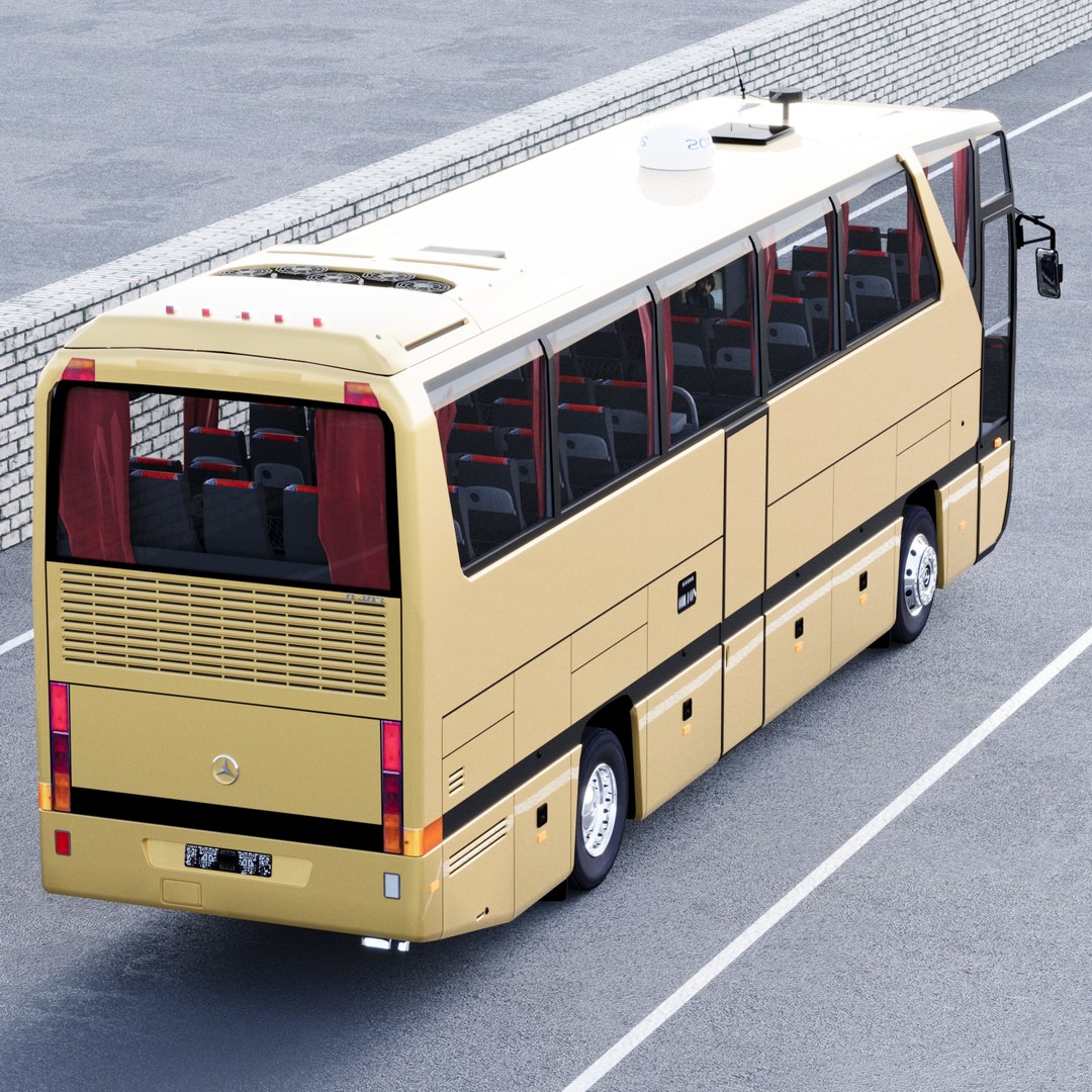 3D Mercedes Benz O403 SHD - 1996 - TurboSquid 2086677