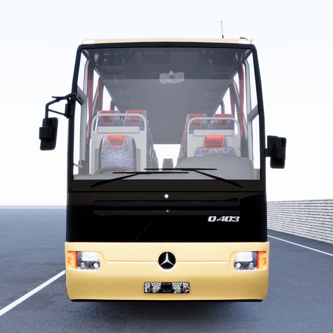 3D Mercedes Benz O403 SHD - 1996 - TurboSquid 2086677