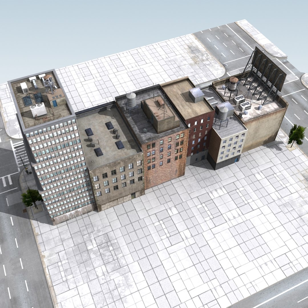 3D block 08 | 1141934 | TurboSquid