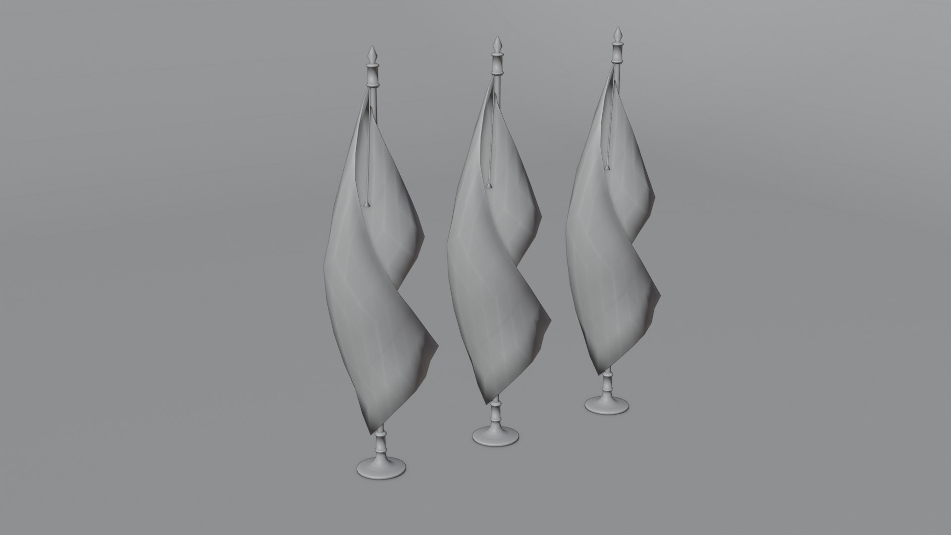 3D Small Country Flags 4K And 2K - TurboSquid 1985221