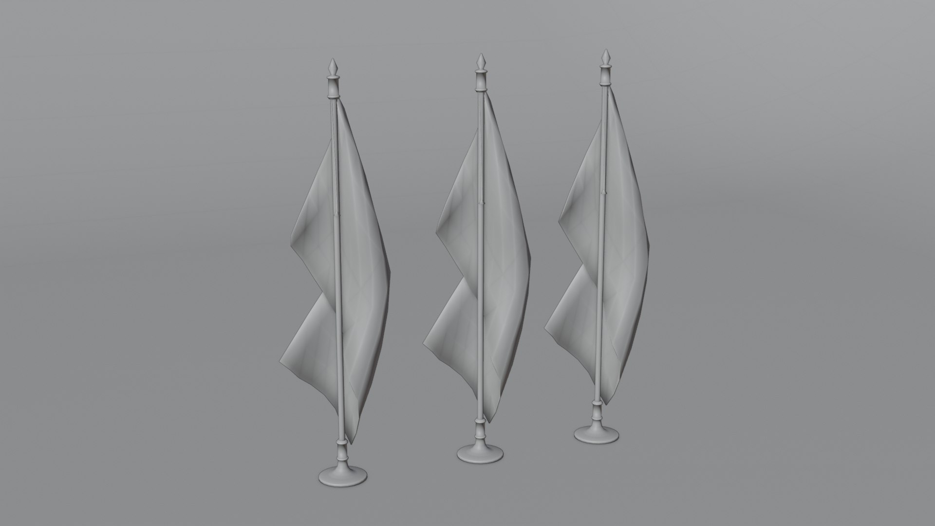 3D Small Country Flags 4K And 2K - TurboSquid 1985221