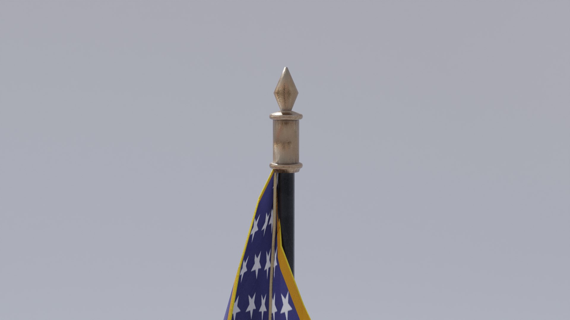 3D Small Country Flags 4K And 2K - TurboSquid 1985221