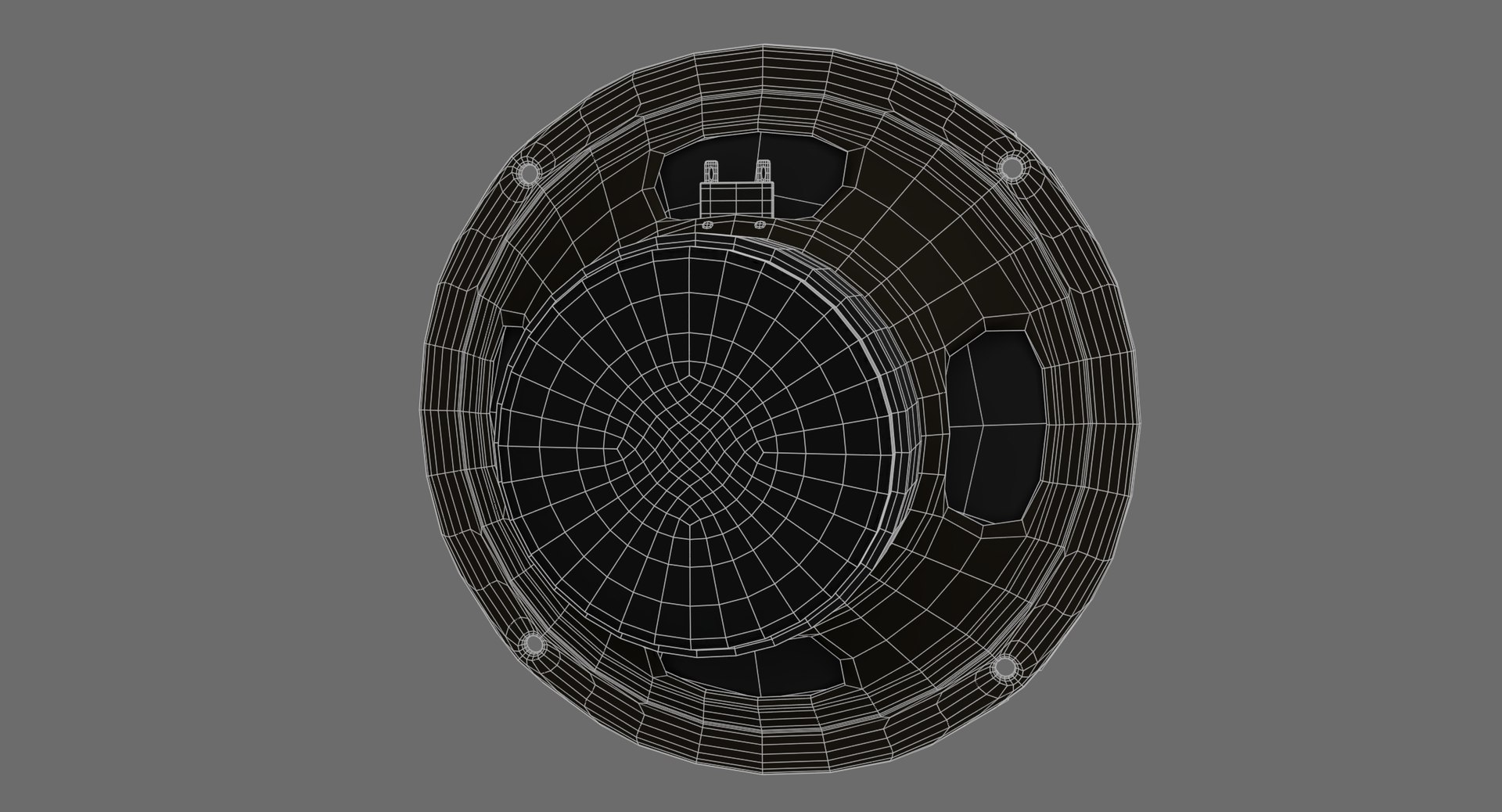 12-inch loudspeaker model - TurboSquid 1347072