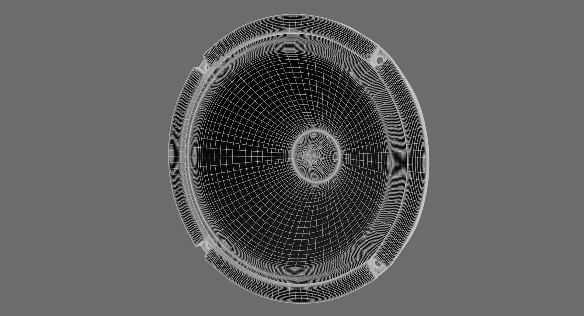 12-inch loudspeaker model - TurboSquid 1347072