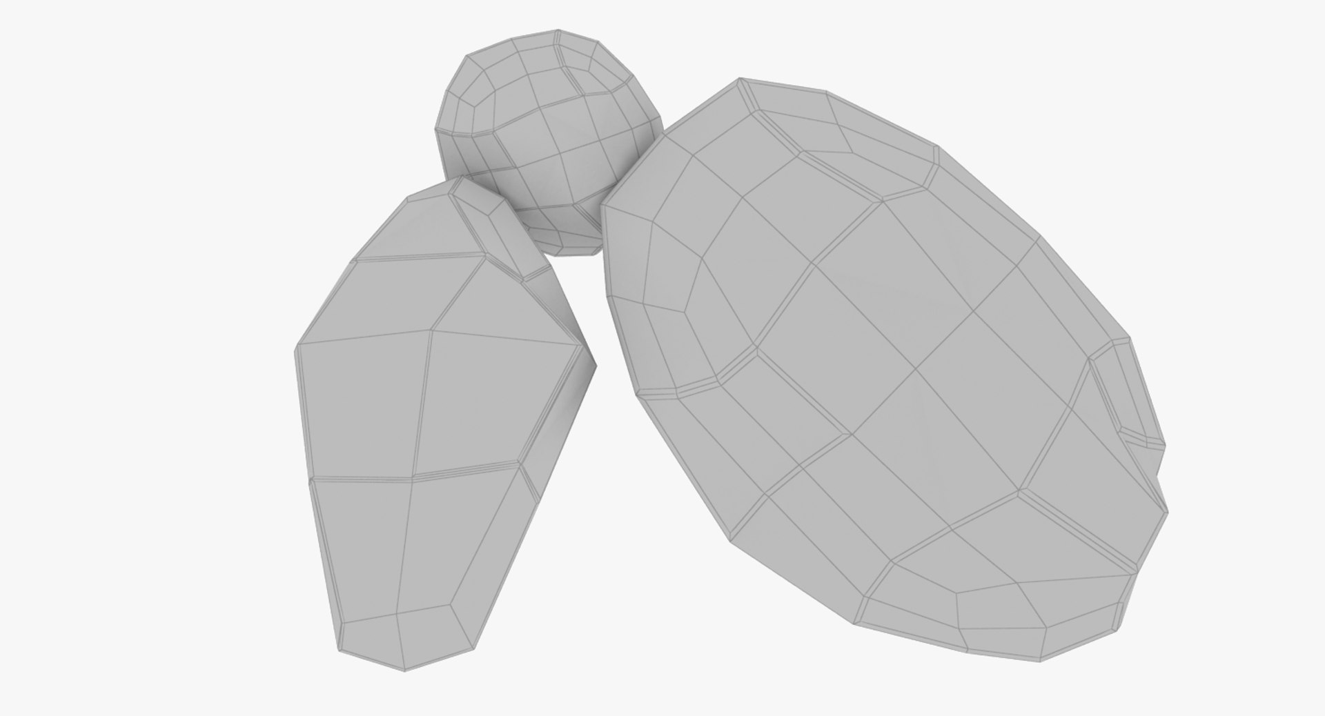 Small Stones Set 3D Model - TurboSquid 1263874