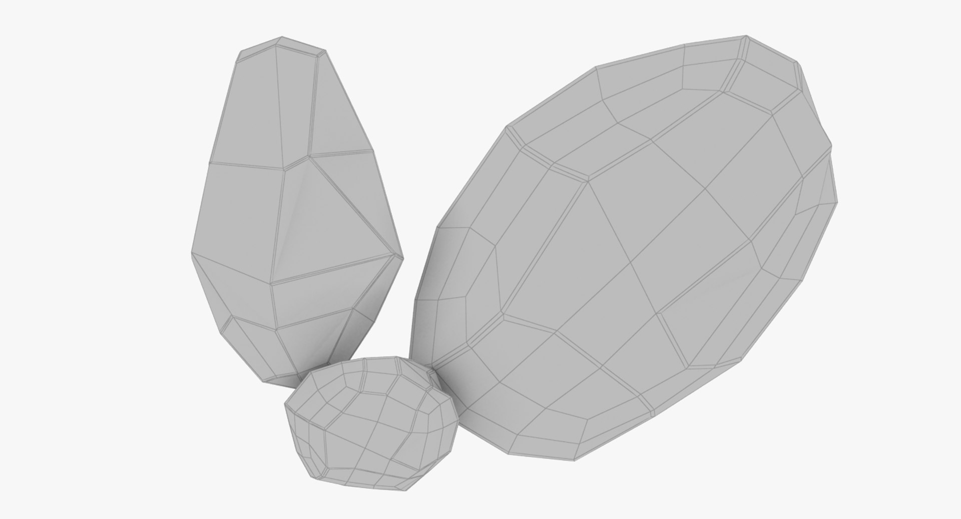 Small Stones Set 3D Model - TurboSquid 1263874