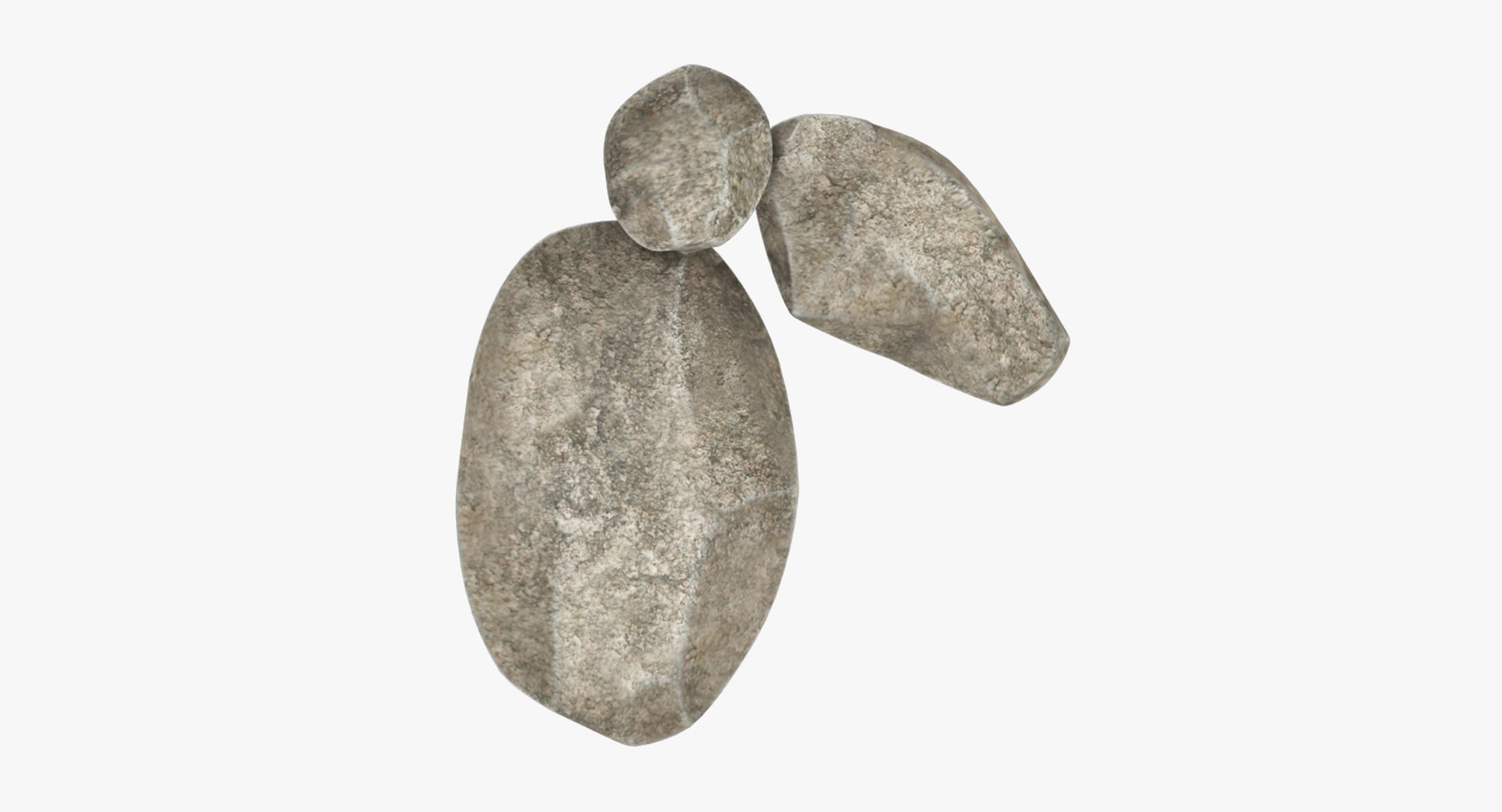 Small Stones Set 3D Model - TurboSquid 1263874