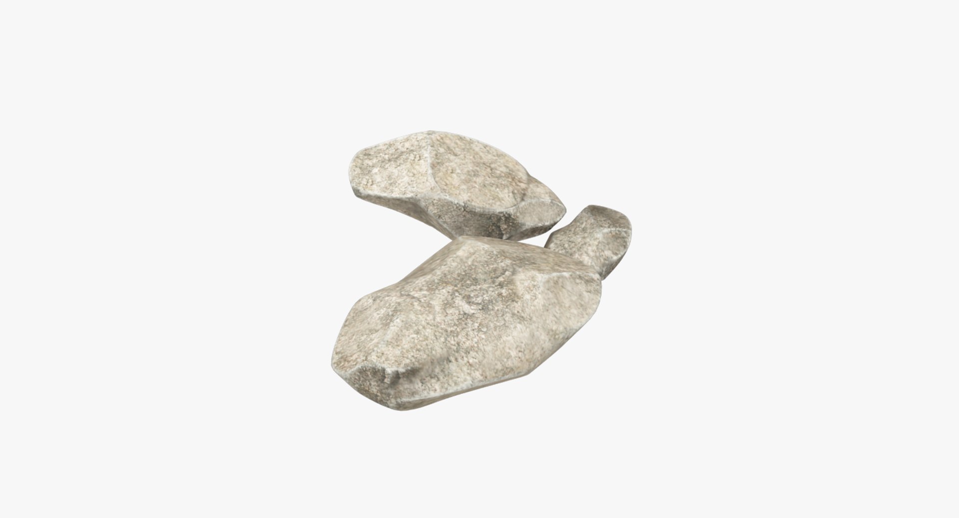 Small Stones Set 3D Model - TurboSquid 1263874