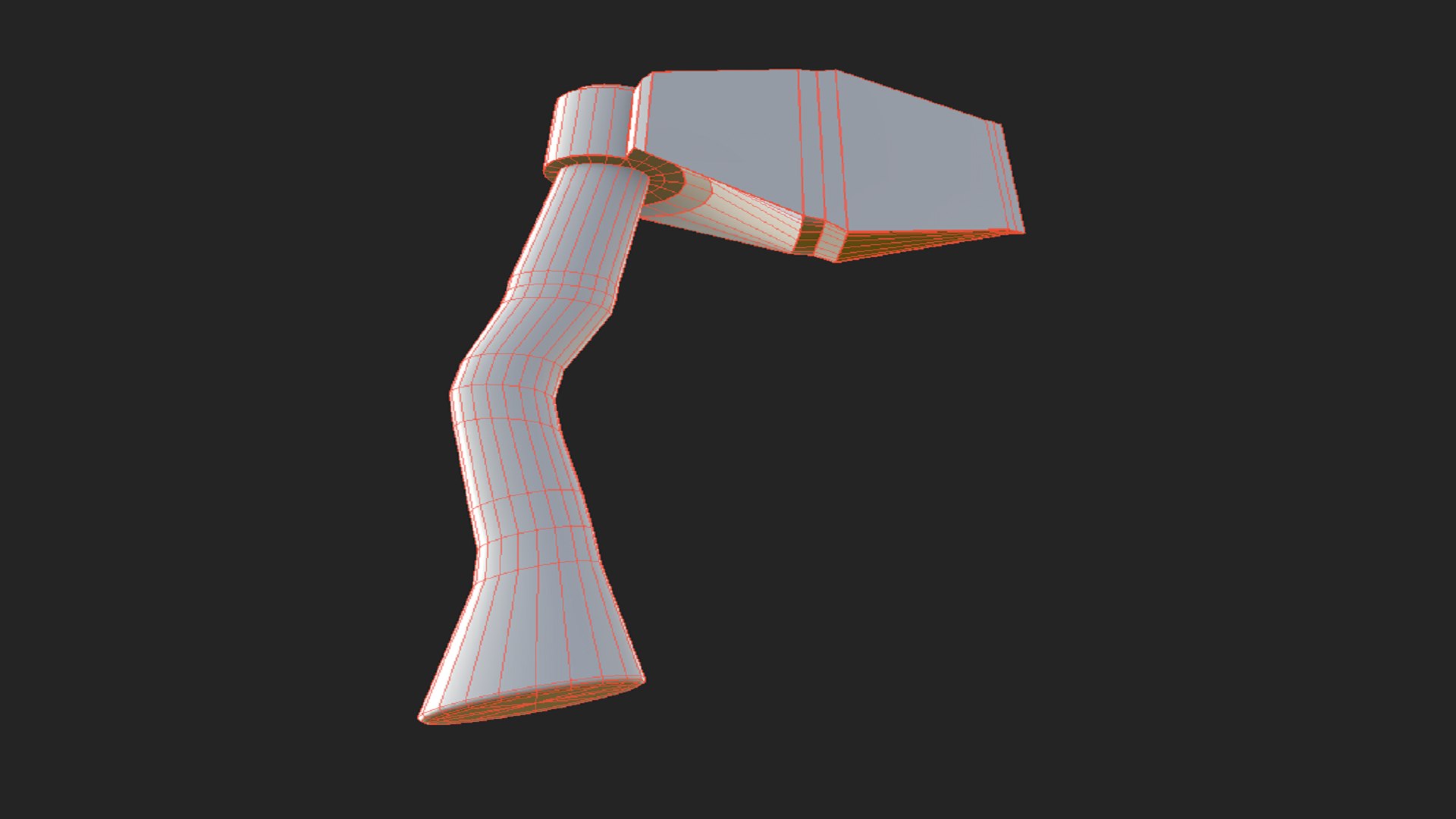 3D Stylized Axe Weapon PBR Low-poly Game Ready 3D Model - TurboSquid ...