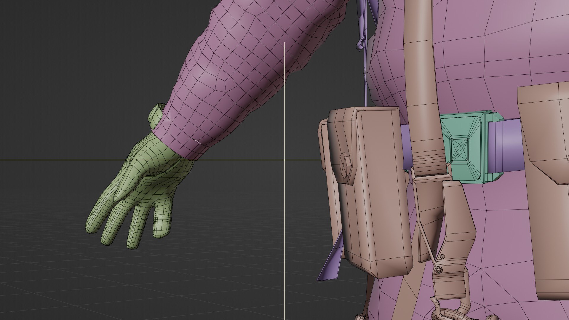 Modern Deep Sea Diving Suit 3D Model - TurboSquid 2075083