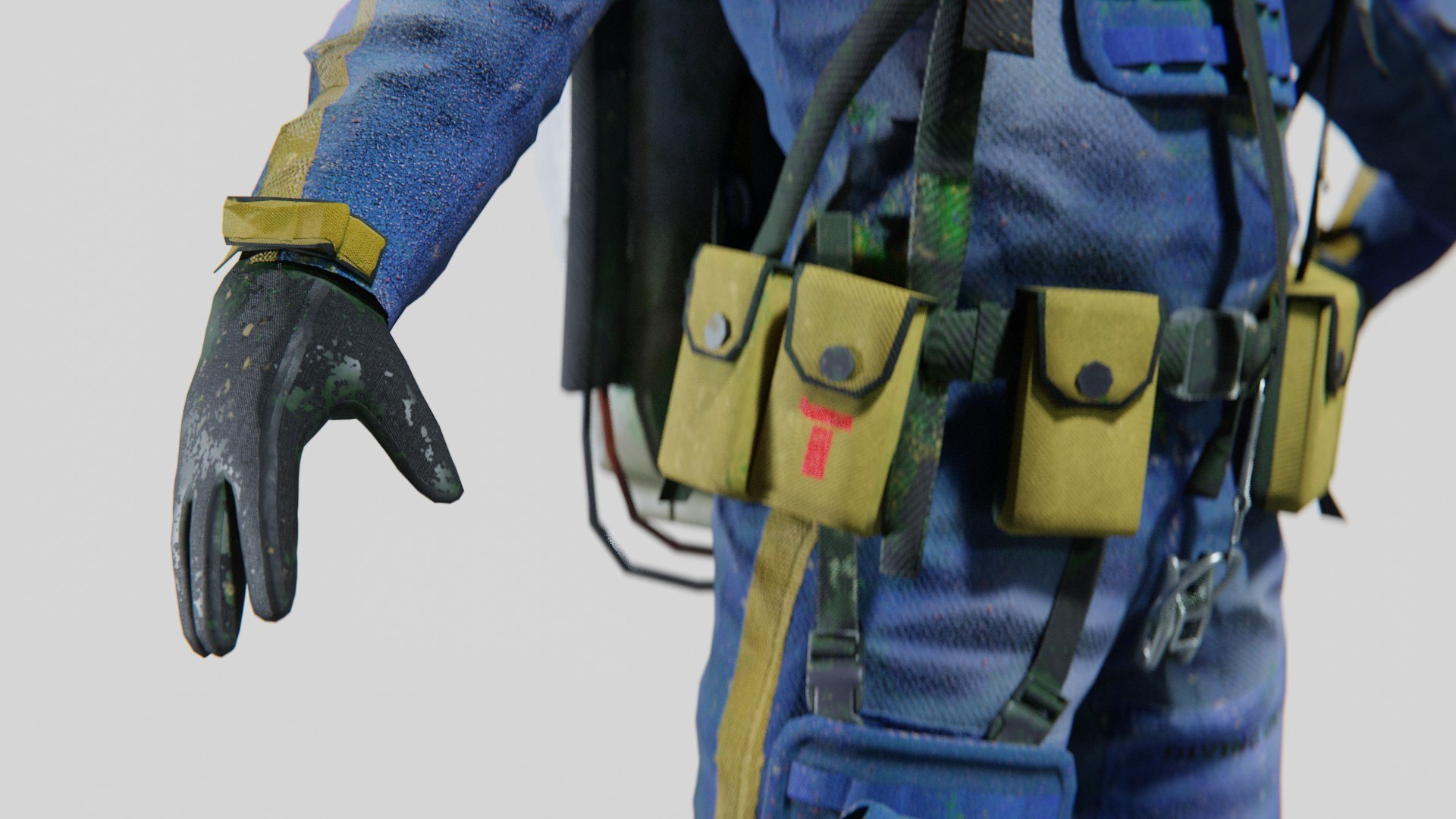 Modern Deep Sea Diving Suit 3D Model - TurboSquid 2075083