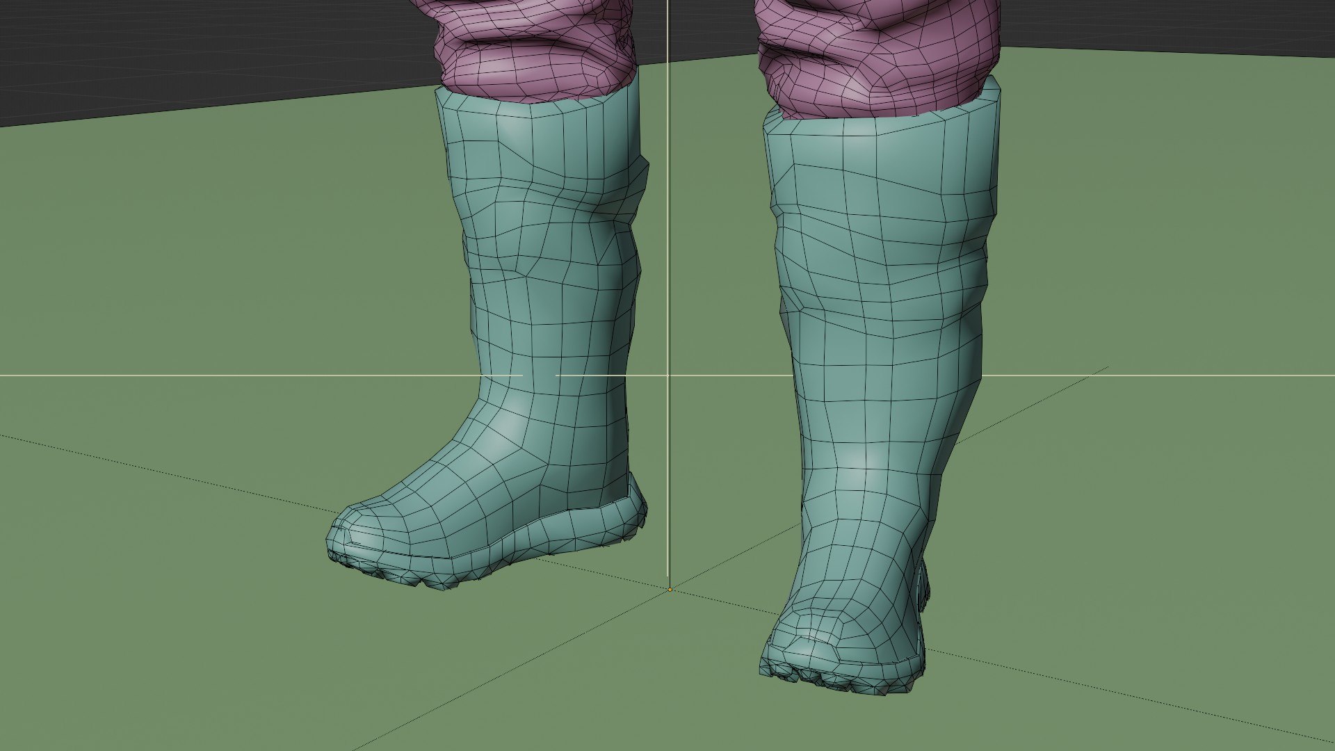 Modern Deep Sea Diving Suit 3D model - TurboSquid 2075083