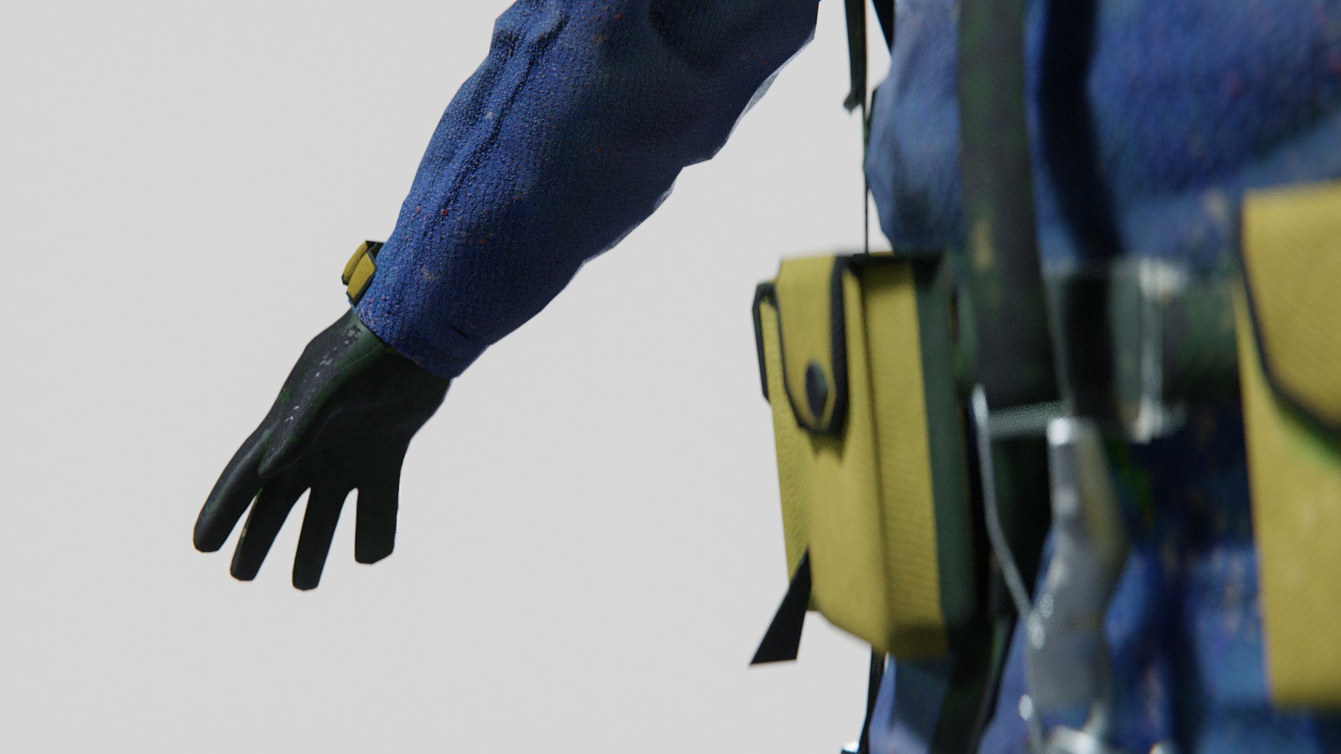 Modern Deep Sea Diving Suit 3D Model - TurboSquid 2075083