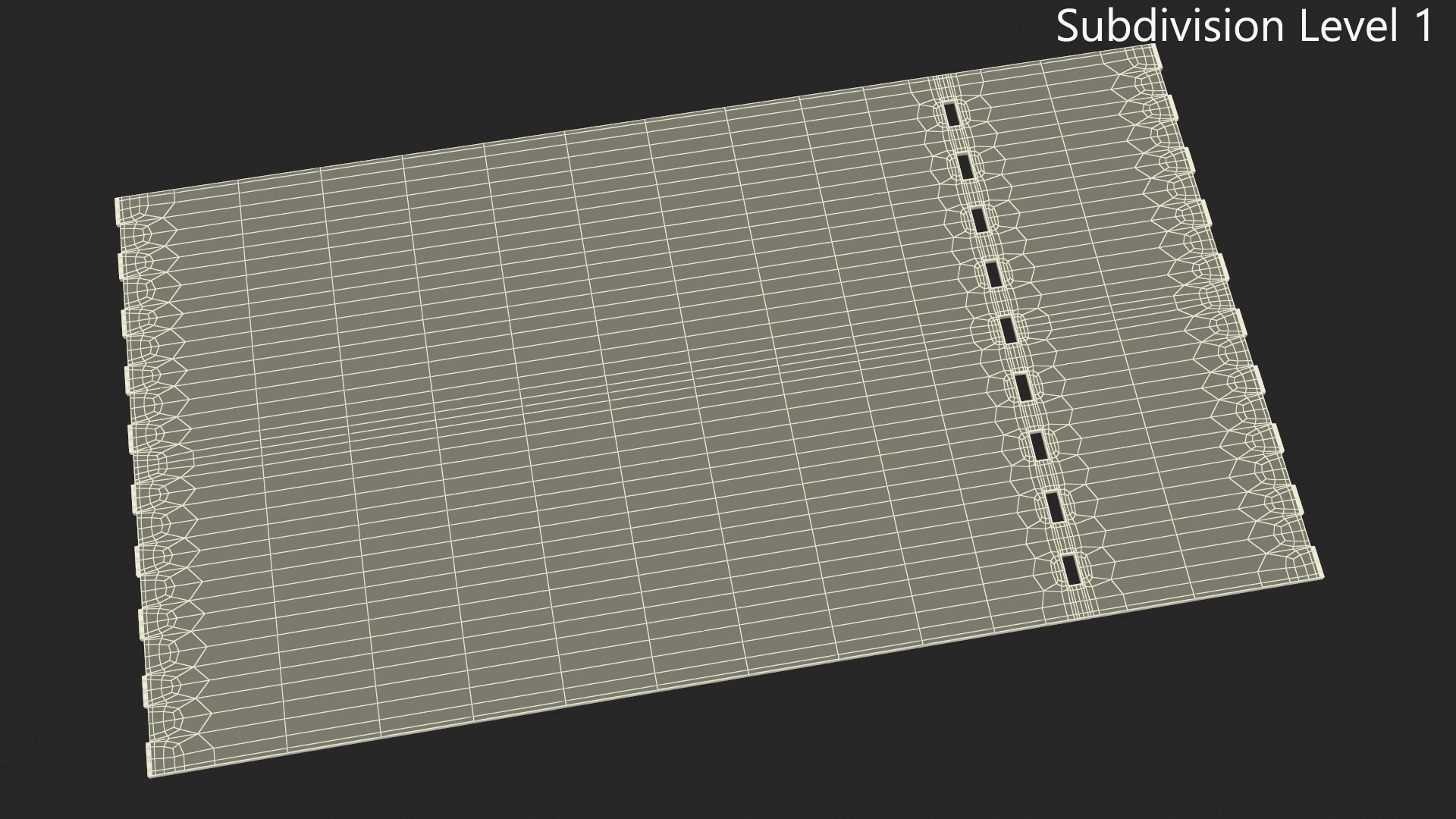 3D Vintage Golden Theatre Ticket Model - TurboSquid 2238362