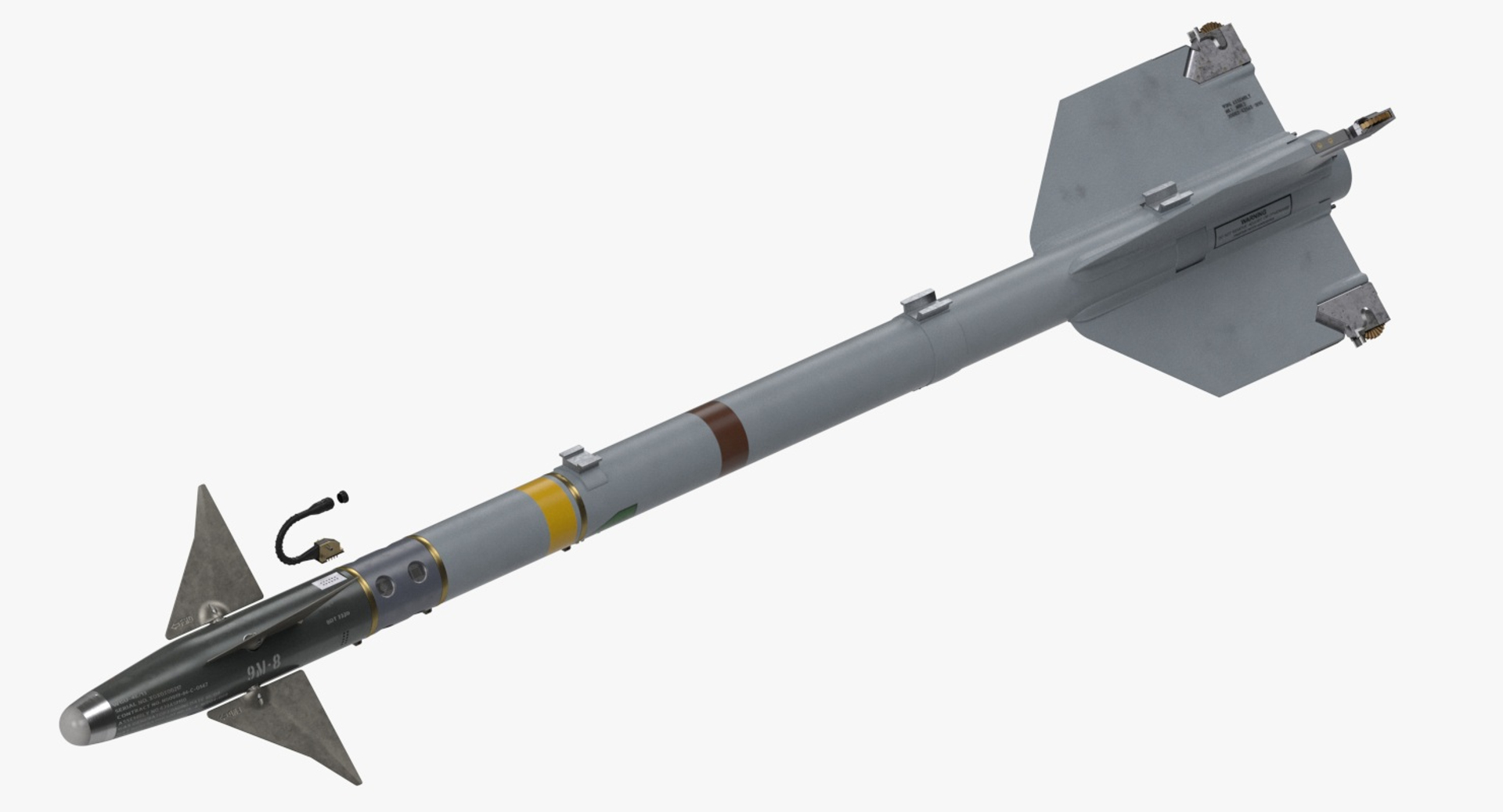 Aim-9m Sidewinder 3D Model | 1146894 | TurboSquid