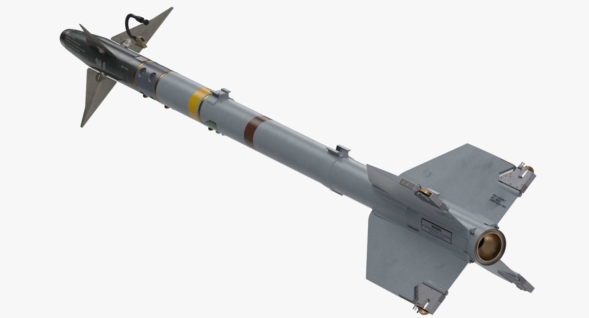 Aim-9m Sidewinder 3D Model | 1146894 | TurboSquid