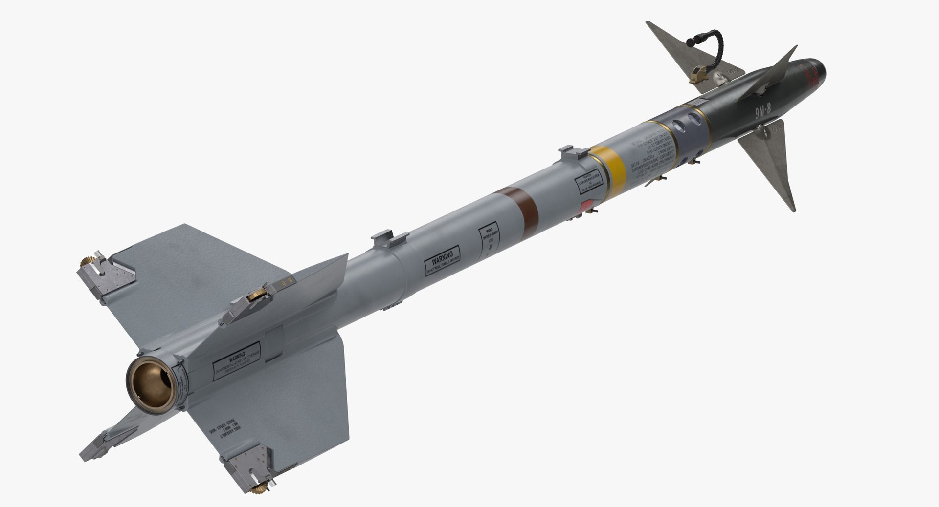 Aim-9m Sidewinder 3D Model | 1146894 | TurboSquid