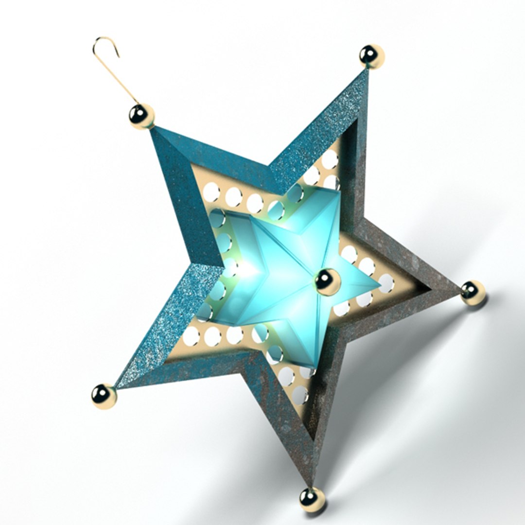 Ornaments Star Dwg