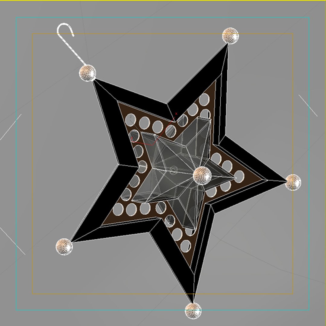 Ornaments Star Dwg