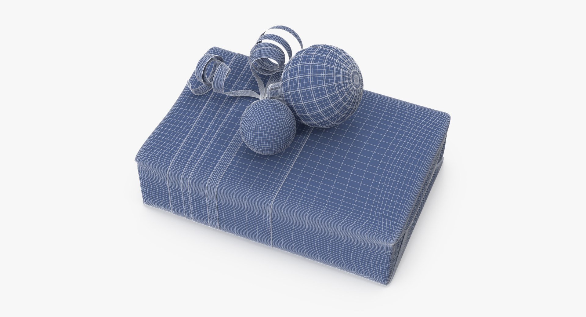 3D wrapped christmas gift 02 model - TurboSquid 1222927