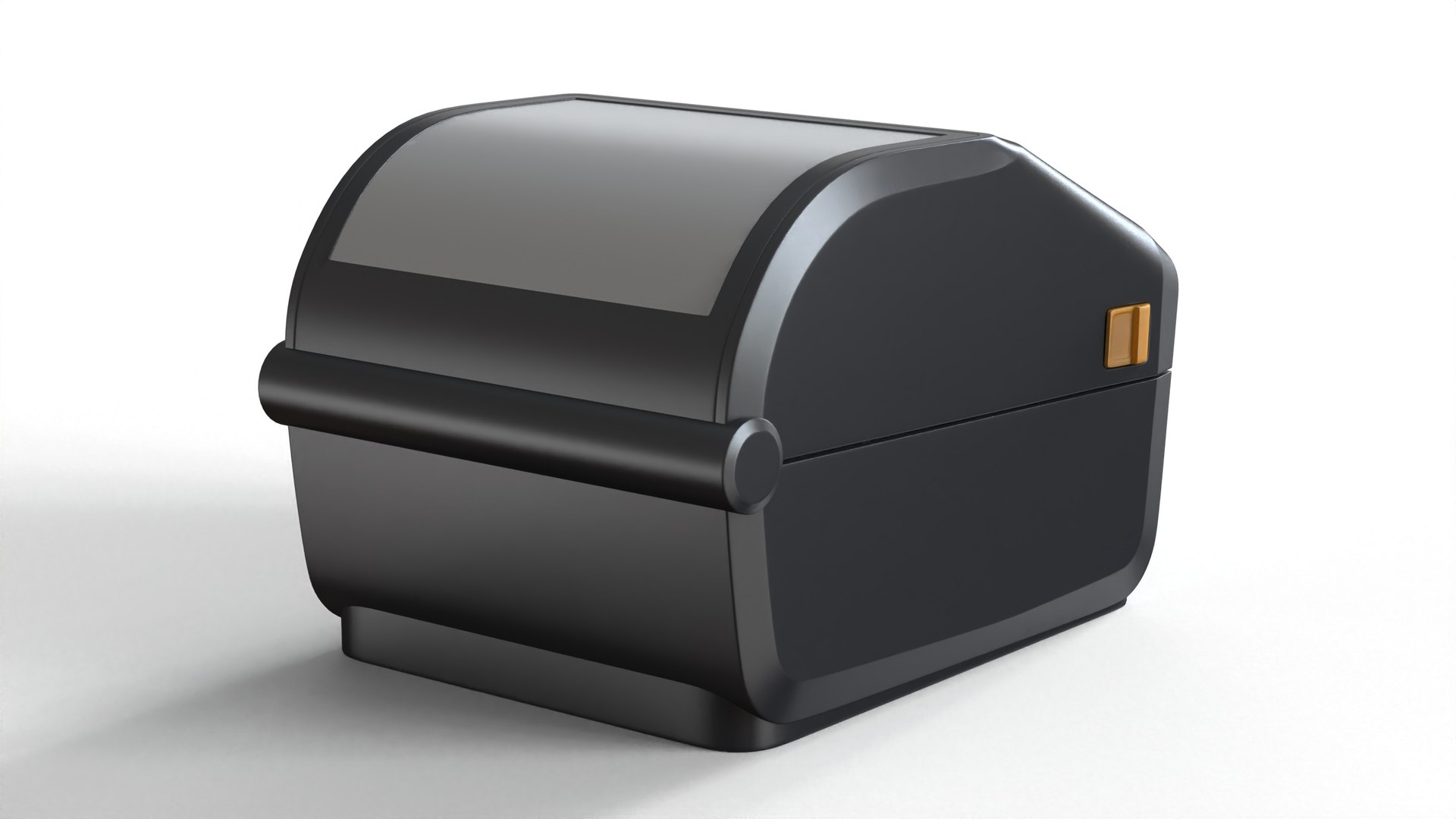 3D ZEBRA ZD421 Direct Thermal Desktop Printer - TurboSquid 2346286