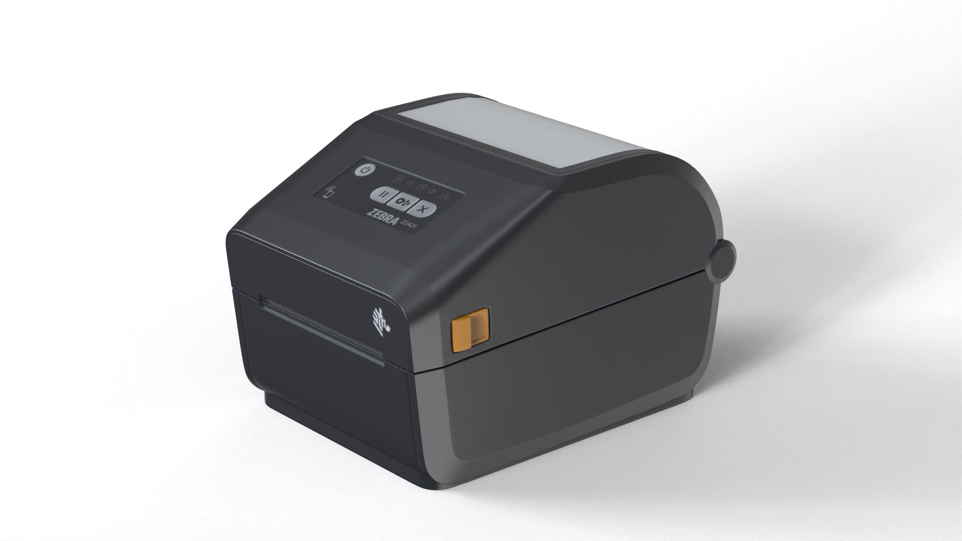 3D ZEBRA ZD421 Direct Thermal Desktop Printer - TurboSquid 2346286