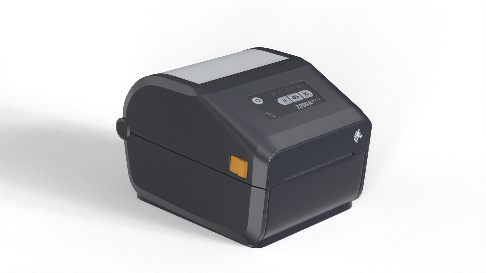 3D ZEBRA ZD421 Direct Thermal Desktop Printer - TurboSquid 2346286