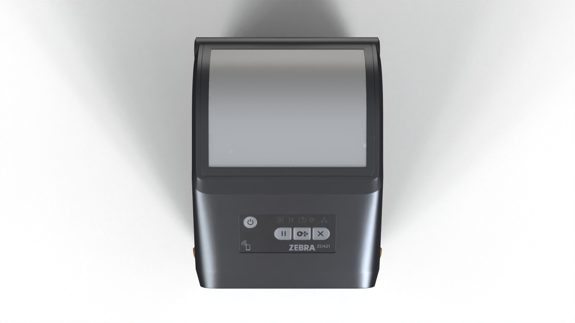 3D ZEBRA ZD421 Direct Thermal Desktop Printer - TurboSquid 2346286