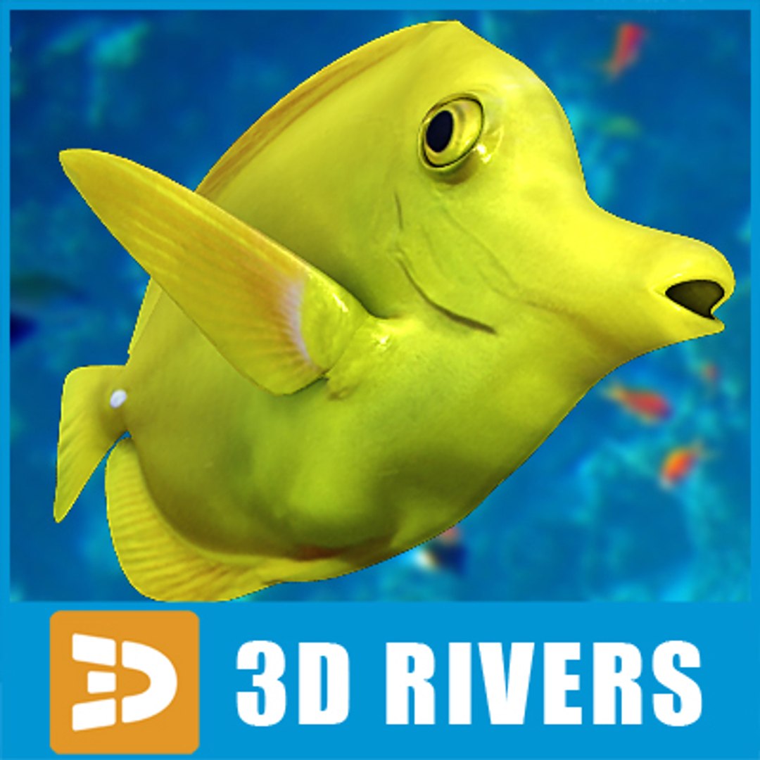 3ds max yellow tang