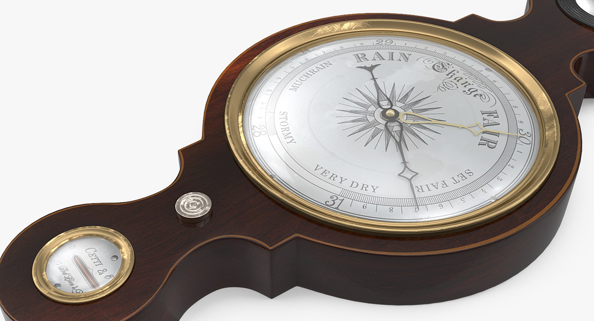 Weather Instruments Collection 3D Model - TurboSquid 1930811