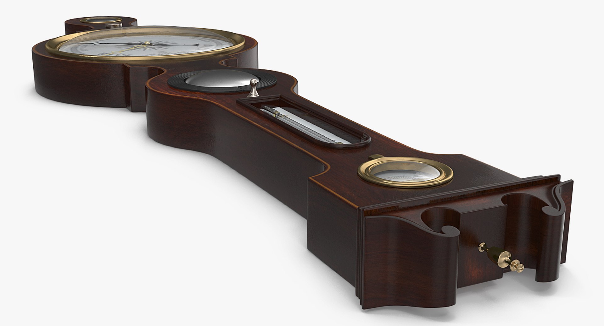 Weather Instruments Collection 3D Model - TurboSquid 1930811