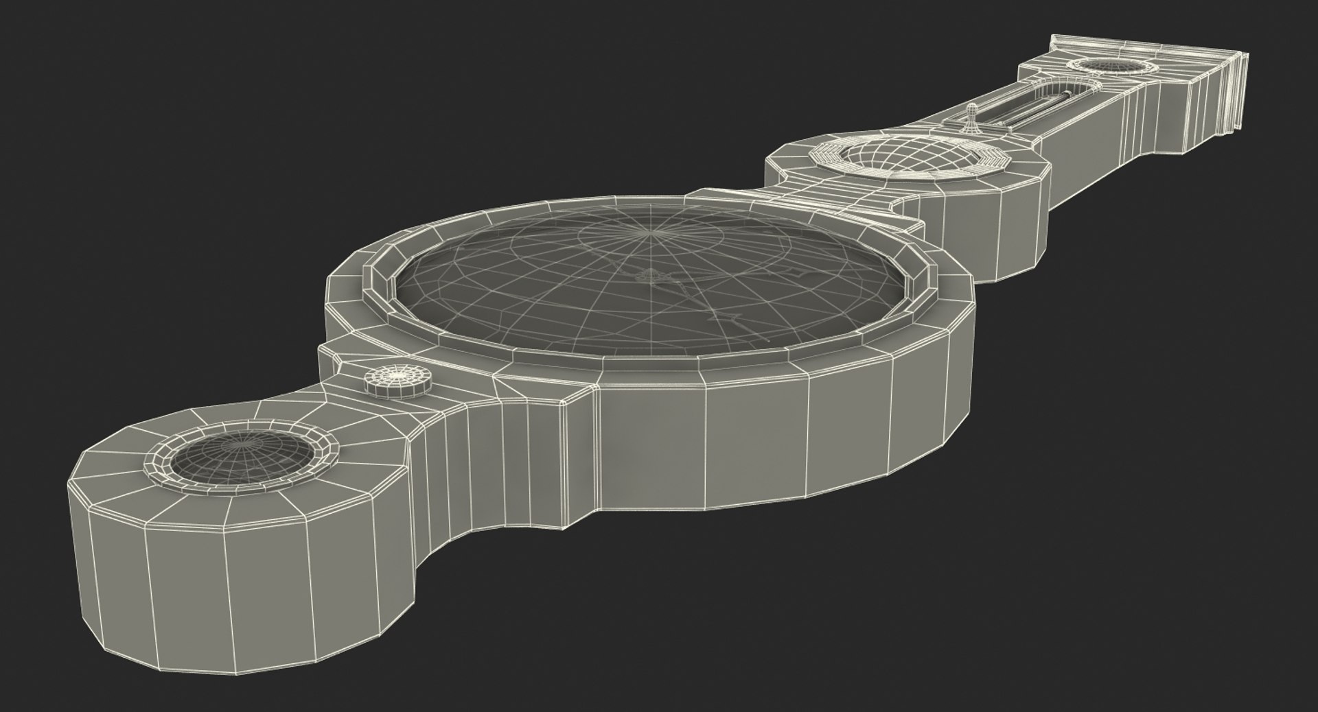 Weather Instruments Collection 3D model - TurboSquid 1930811