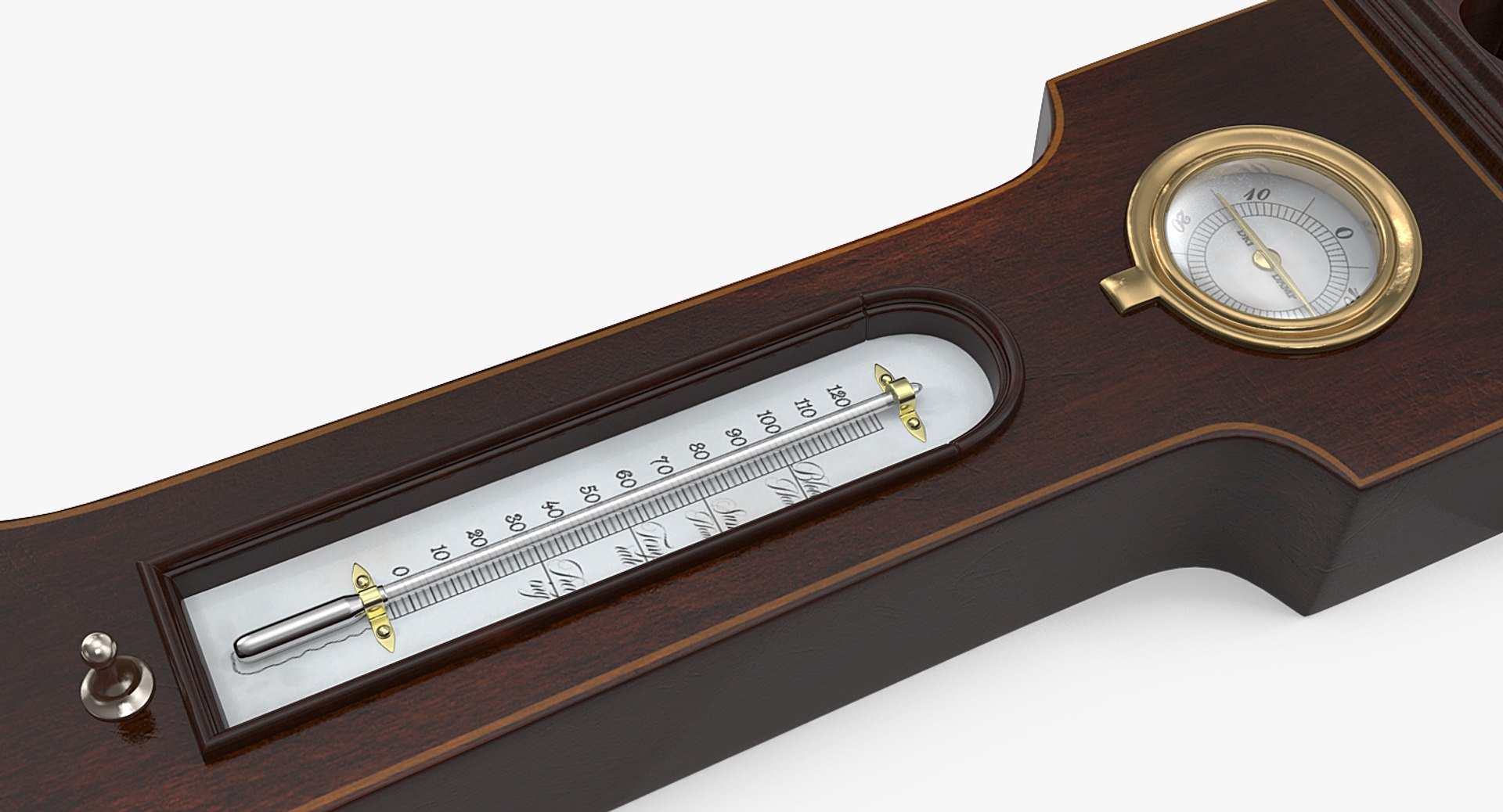 Weather Instruments Collection 3D Model - TurboSquid 1930811